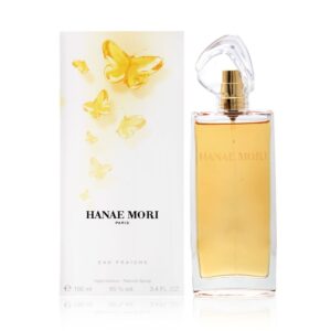 hanae mori by hanae mori for women 3.4 oz eau fraiche spray (yellow butterfly)