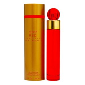 perry ellis 360 red for women, 3.4 fl oz edp