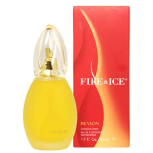 revlon fire & ice perfume for women eau de cologne spray 1.7 ounce