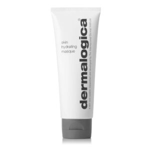 dermalogica skin hydrating masque moisturizing face mask with hyaluronic acid - minimizes fine lines and restores suppleness through increased hydration, 2.5 fl oz