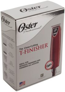 oster t-finisher trimmer