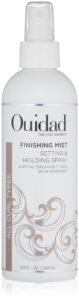 ouidad by ouidad ouidad styling mist setting and holding spray for unisex, 8.5 fl oz