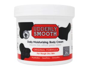 udderly smooth cream, skin moisturizer, 10 ounces.