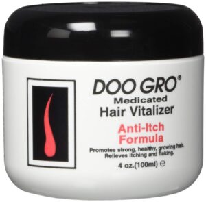 doo gro hair vitalizer, anti-itch formula, 4 ounce