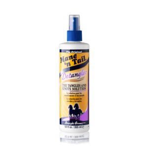 mane 'n tail: detangler "the tangles and knots solutions" (12 oz)