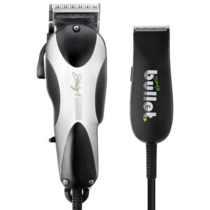 wahl professional sterling 4 clipper bullet trimmer combo professional quality electric hair tools silver