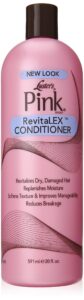 luster's pink oil moisturizer revitalex conditioner, 20 ounce