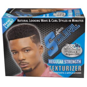 luster's scurl regular strength texturizer