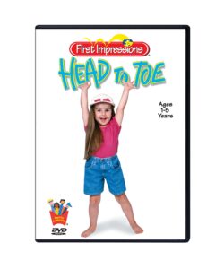 baby's first impressions: head to toe dvd