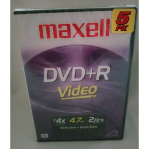 maxell dvd+rs (634033) (634033)