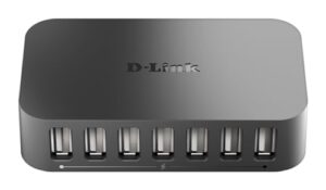 d-link dub-h7 usb 2.0 7-port hub