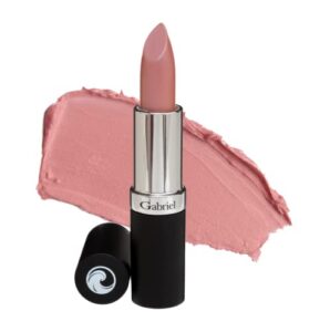 gabriel cosmetics lipstick (nude - light flesh tone/cool crème)