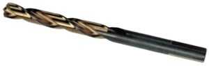 irwin tools 73332 single turbomax high-speed steel drill bit with straight shank, 1/2"