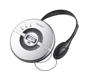 sony d-ej109 portable cd walkman