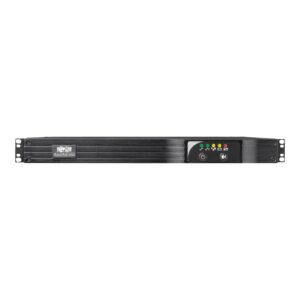 tripp lite 500va smart ups back up, 300w line-interactive, 1u rackmount, network card options, usb, db9 serial, 2 & 3 year warranties, $250,000 insurance (smart500rt1u)