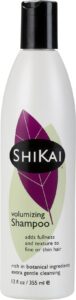 shikai volumizing shampoo (12 oz) | rich in botanical ingredients | adds volume, moisture & texture to fine or thin hair | extra gentle cleansing