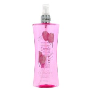 body fantasies body spray for women, cotton candy fantasy fragrance, 8 ounce