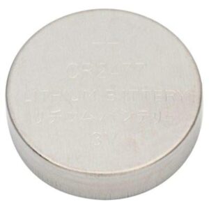 parts express cr2477 3v lithium coin cell battery