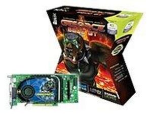 xfx geforce 6800 gt 256 mb agp 4x/8x video card