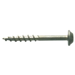 kreg sml-c150-500 zinc pocket-hole screws 1 1/2-inch, #8 coarse thread, maxi-loc head (500 count)