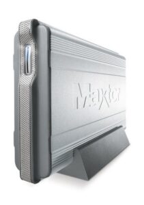 maxtor one touch ii 250 gb external hard drive with firewire and usb 2.0 (e01g250)