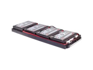 apc ups battery replacement, rbc34, for apc smart-ups models sua1000rm1u, sua750rm1u