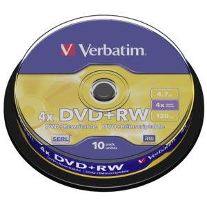 dvd+rw 4x, 4.7gb