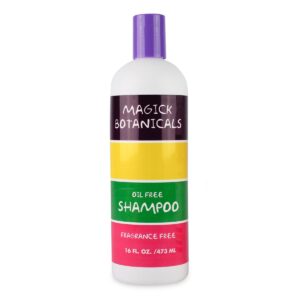 magick botanicals oil-free fragrance-free shampoo