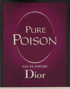 pure poison by christian dior eau de parfum spray 1.7 oz