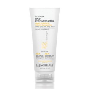 giovanni nutrafix deep hair reconstructor, 6.8 oz - moisturizing repair for critically damaged hair