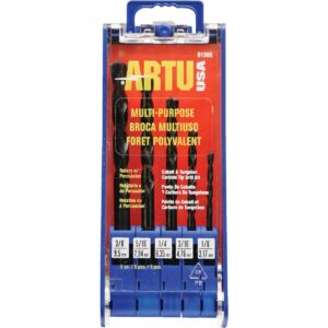 artu - 5-pc. multi-purpose drill bit set