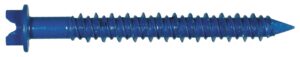 hillman 375297 hex washer, head slotted tapper concrete screw anchor, 1/4 x 3-1/4-inch, 100-pack