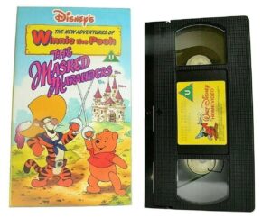 winnie the pooh-masked mar [vhs]