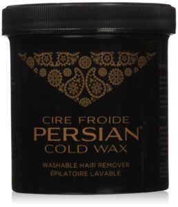 parissa parissa persian cold wax hair remover, 16 ounce