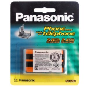 panasonic cordless telephone battery (hhr-p104a)