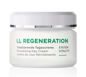 annemarie bÖrlind - ll regeneration revitalizing day cream - natural vitamin c e and retinoid anti aging face cream for visibly firmer and wrinkle free skin - step 3 of 5 - 1.69 fl oz.