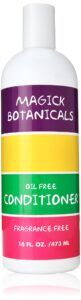 magick botanicals conditioner, fragrance free, 16 ounce