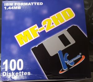 khypermedia floppy disk 100 pack (floppy diskettes)