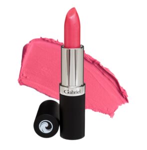 gabriel cosmetics lipstick (sheer pink - bubble gum pink/cool crème)