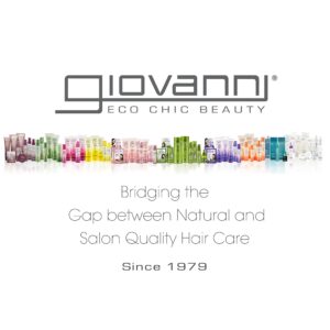 giovanni eco chic smooth as silk deep moisture shampoo, 8.5 ounce