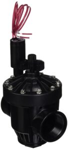 hunter sprinkler pgv151 pgv series 1-1/2" globe or angle valve with flow control