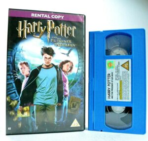 harry potter and the prisoner of azkaban - fantasy (2004) - large box - pal vhs