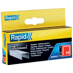 rapid 11860425 staples type 53 14mm (2500 piece)