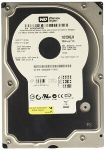 western digital wd2500jb caviar se eide 250 gb hard drive