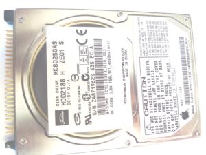 toshiba 80gb udma/100 4200rpm 2.5-in 9.5mm notebook hard drive