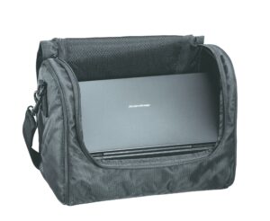 scansnap carrying case for desktop scanners, black