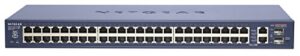 prosafe 48-port 10/100 smart switch with 2 gigabit ports