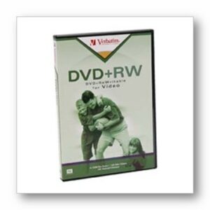 verbatim (94885) dvd+rw datalife 1-pack jewel