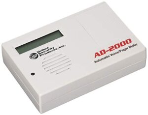 united security products ad2000 usp automatic voice dialer, 4 messages ()