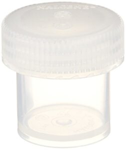 nalgene polypropylene jar (1-ounce)